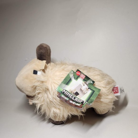 Mattel | Toys | New Minecraft Goat Plush Mattel Stuffed Animal 8 Mojang ...